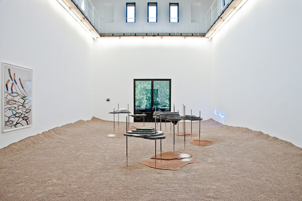 Lagos, Nigeria-based artists Adegboyega Adesina and Johnson Eziefula ...