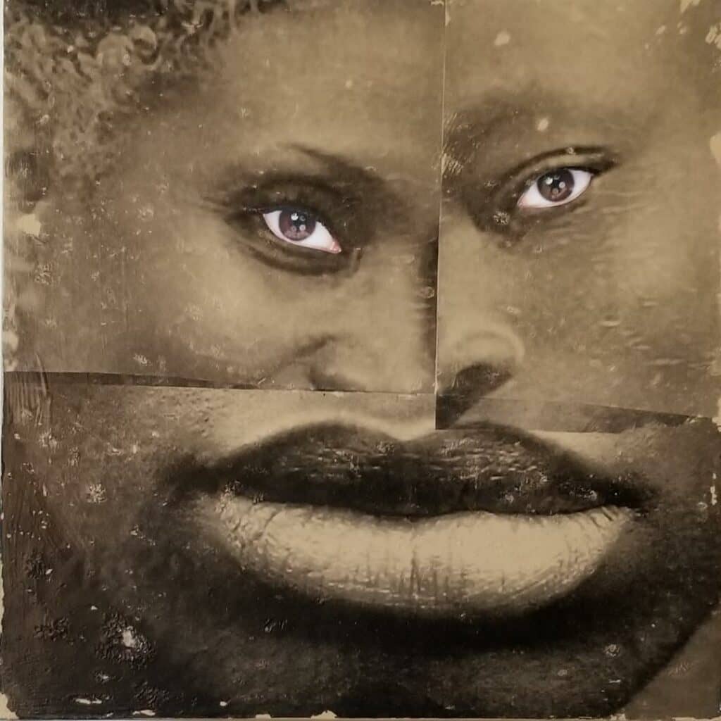 The Water Bearer: Chicago Based Artist, Candace Hunter Combines the ...