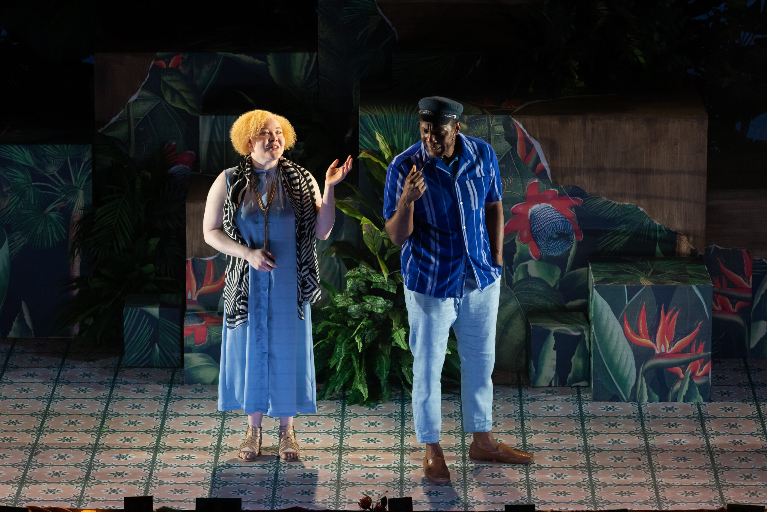 Create Dangerously: A Miami New Drama Production Captivates at the ...