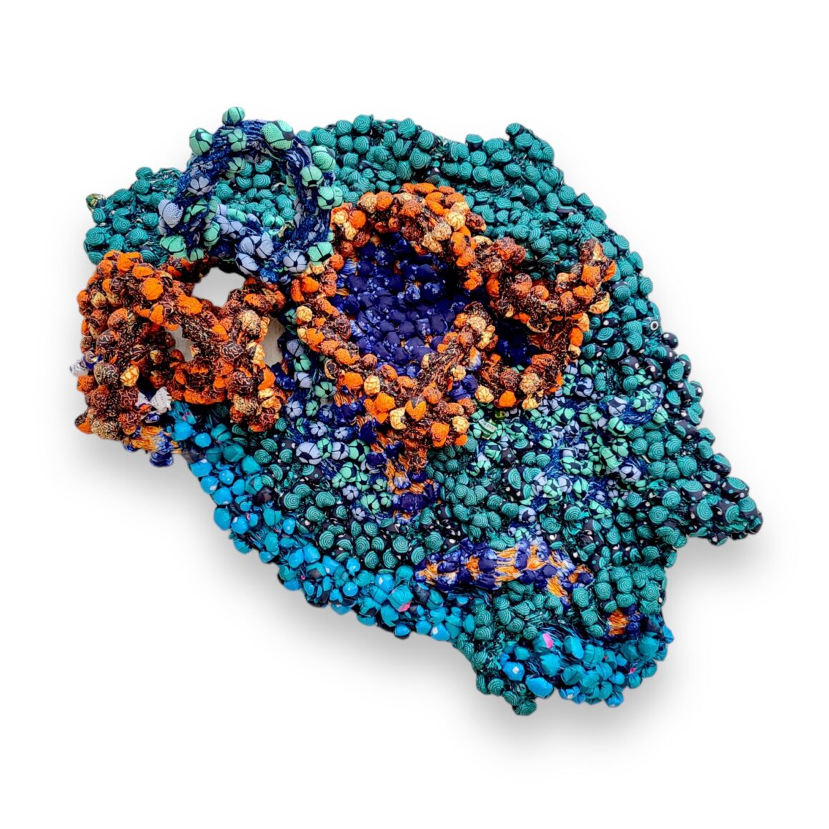 Samuel Nnorom’s Textile Sculptures Reframe Tragedy into Black Beauty ...