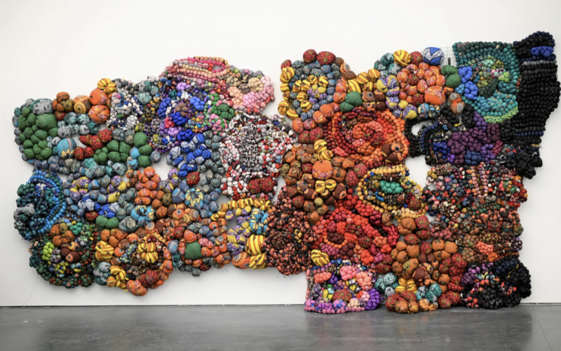 Samuel Nnorom’s Textile Sculptures Reframe Tragedy into Black Beauty ...